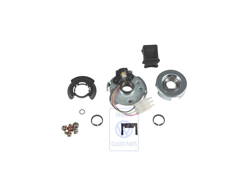 Original VW Hall Sensor With Fixing Parts - 030998065B